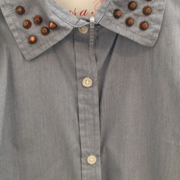 Scotch & Soda | Tops | Maison Scotch Studded Button Down Professional ...